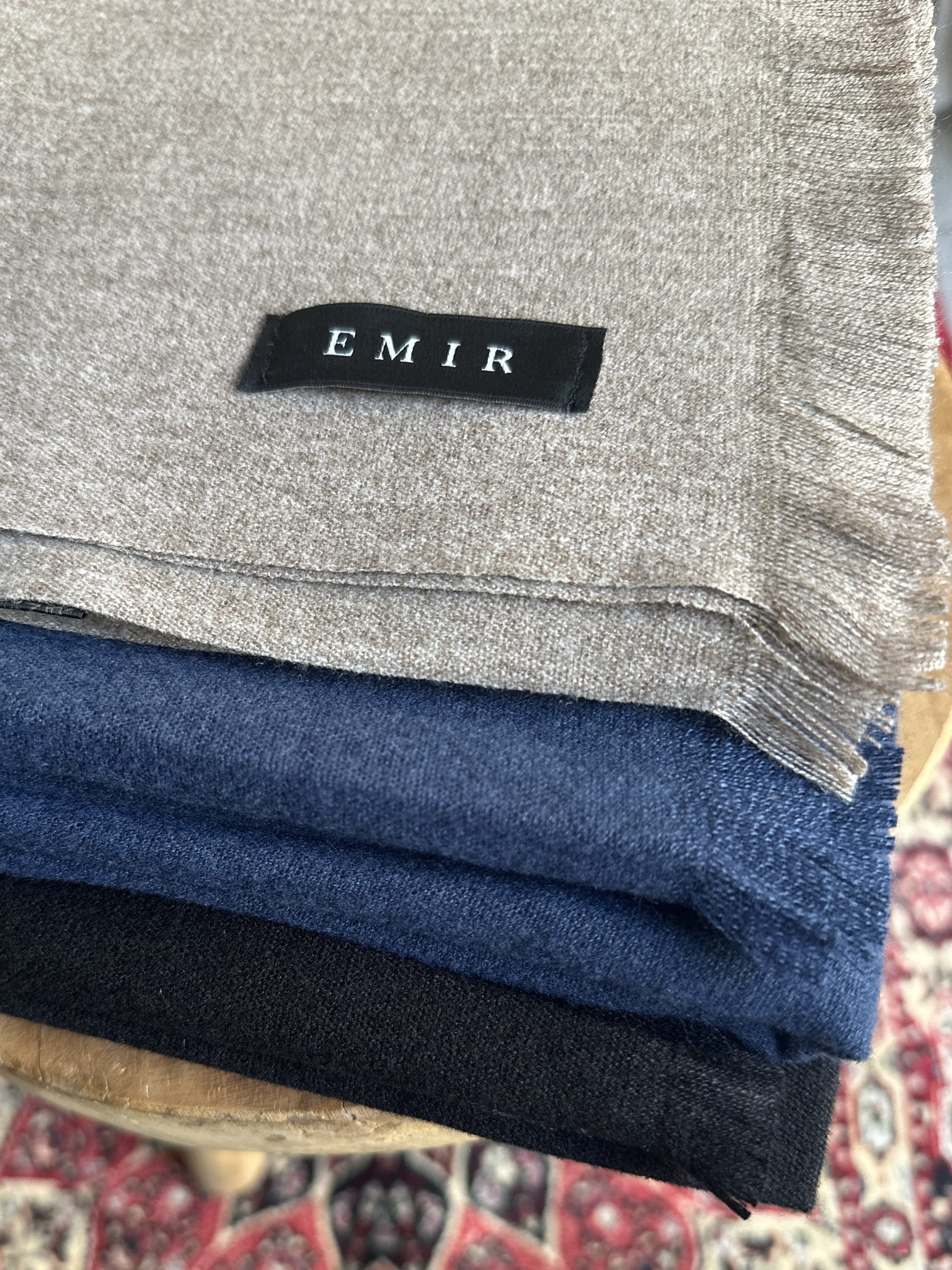 ÉCHARPE CLASSIQUE EMIR - EMIR