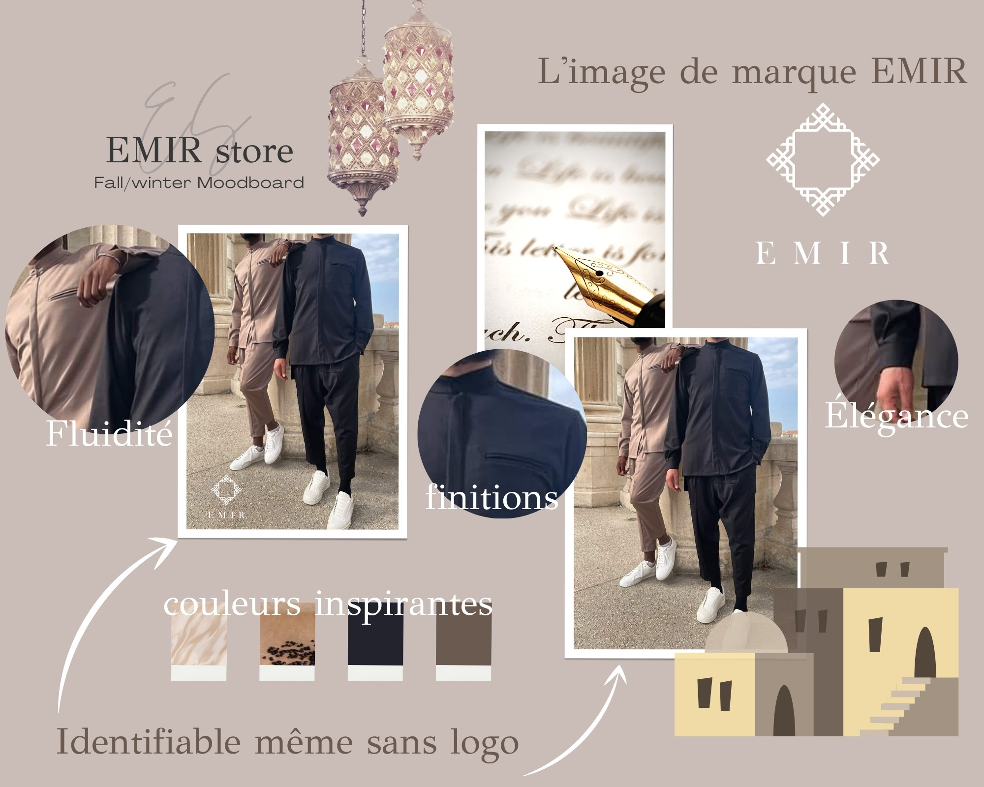 EMIR : PLUS QUE DES VÊTEMENTS… - EMIR